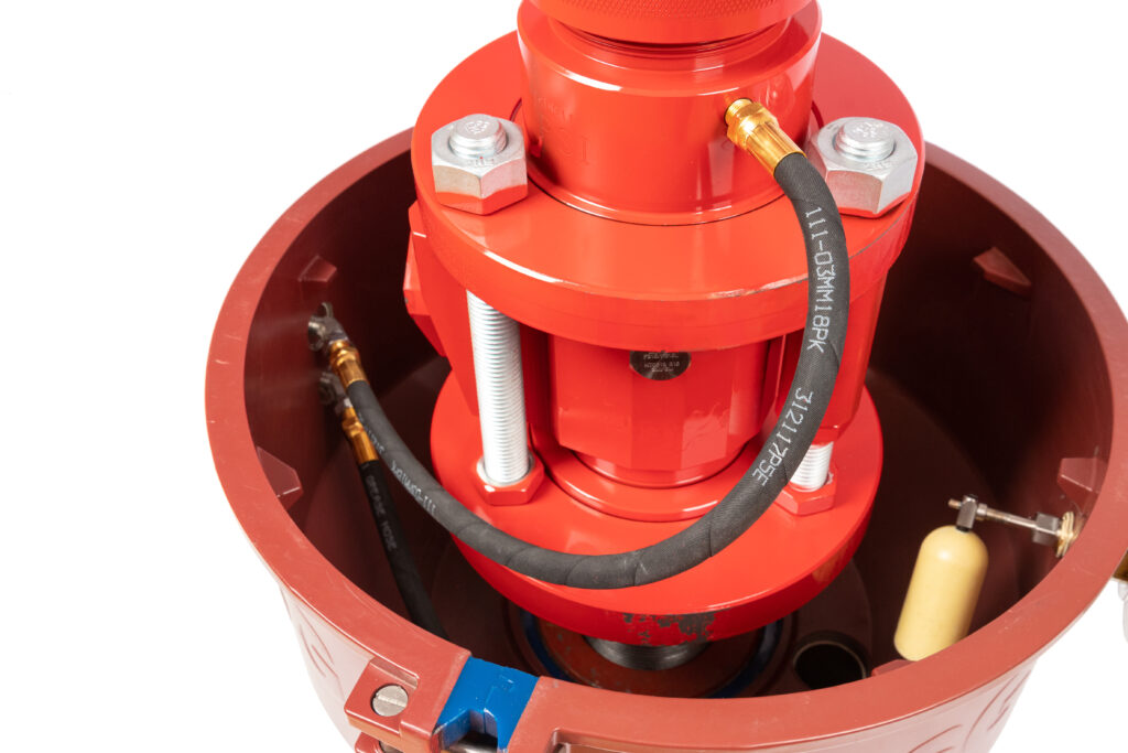 Integrated Lube Line | Well Site Guard